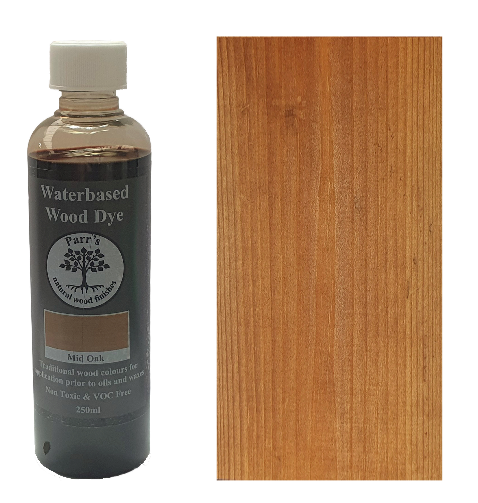Mid Oak Water Based Wood Dye – PARR'S